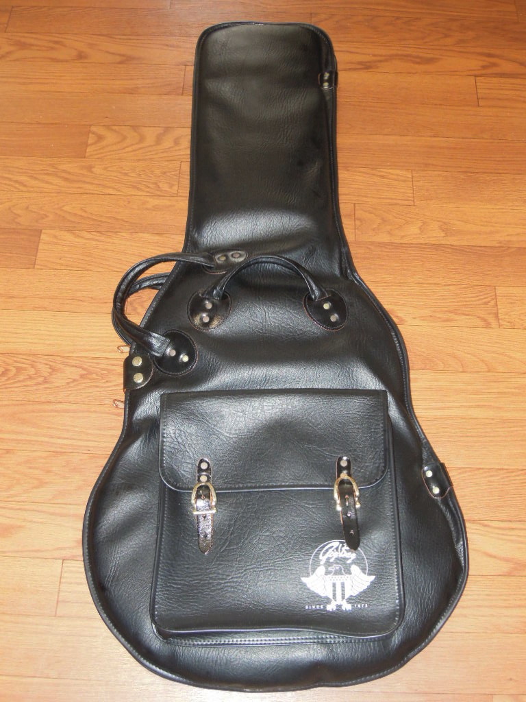 エレキギター用ソフトケース ギグバッグ SZ-G ブラック 黒 Gig Bag SINCE 1972 ロッコーマンの落札情報詳細 - Yahoo!オークション落札価格検索 オークフリー