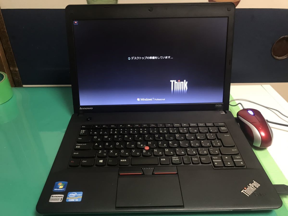 ★ノートLenovo ThinkPad Edge E430c /Core i5-3230M 2.60GHz/メモリー2GB/HDD500GB/正規版Windows7Pro N0014の落札情報 ...