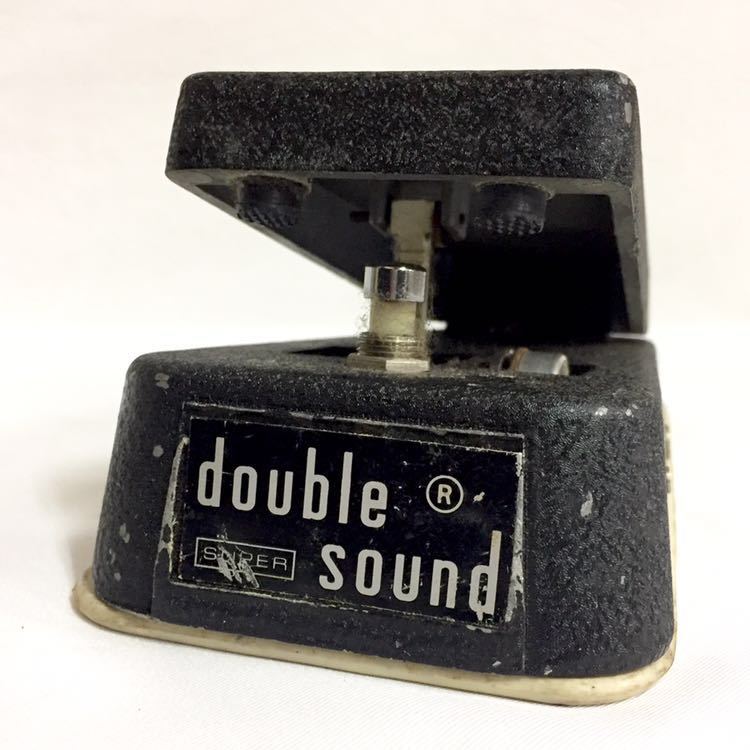 JEN Double Sound Super 250.396 WAH-FUZZ 1980s Vintage ダブルサウンド ワウ 80年代 ...