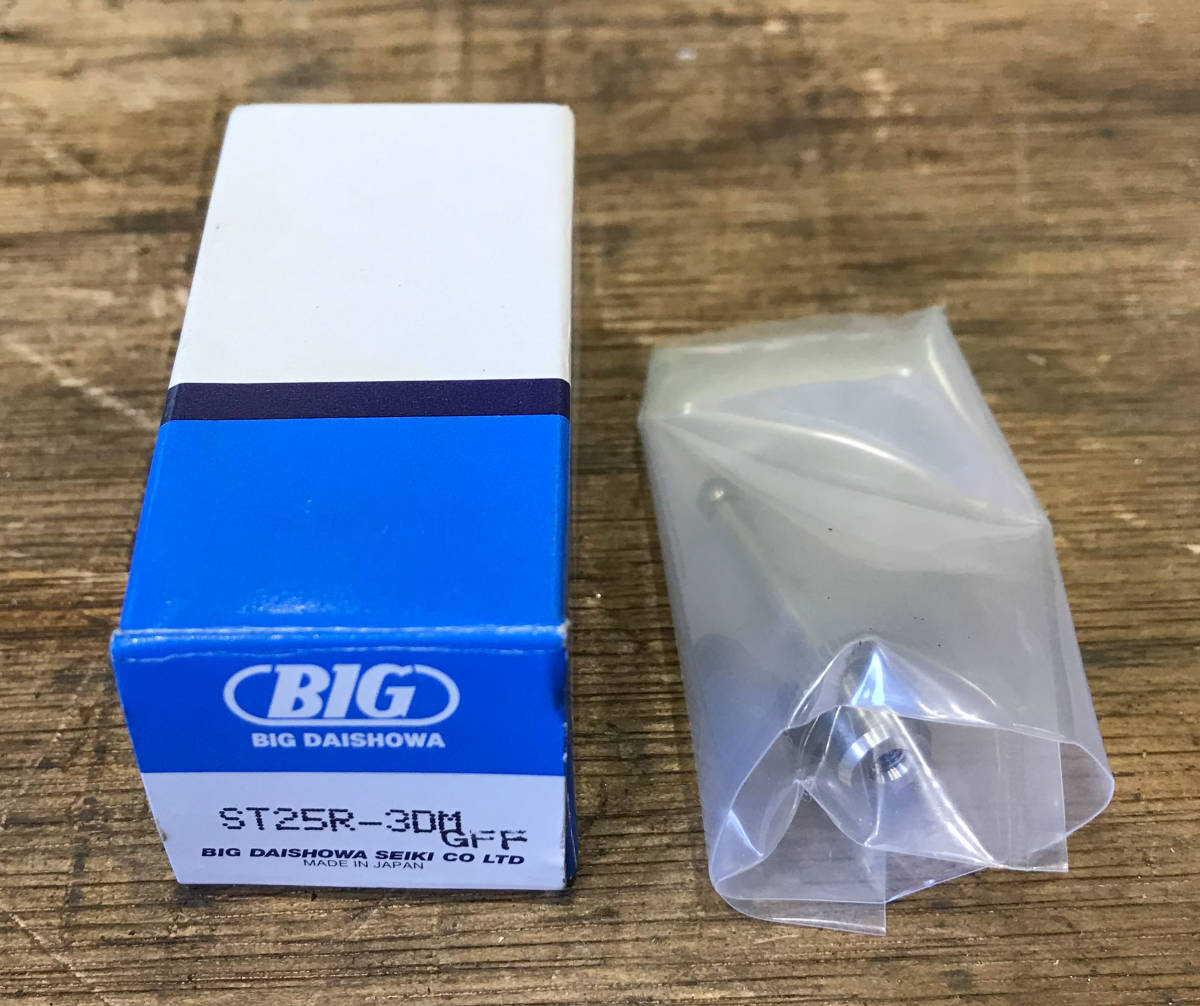 【新品】0803 KRI BIG KAISER 大昭和精機 スタイラス ST25R-3DM 芯出し テスター 測定 鉄工所 旋削 切削 超硬 旋盤 ターニング ボーリング 2の落札情報詳細 ...