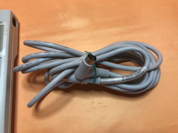 ☆美品 定価35,014円の品物☆【501】三菱 E-20TP 位置決めプログラミング用ティーチングパネルNN MITSUBISHI の落札情報詳細 - Yahoo!オークション落札価格検索 ...