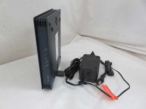 住友電気工業 CATVケーブルモデム SVC-3000 通電のみ ジャンク扱い の落札情報詳細| ヤフオク落札価格情報 オークフリー