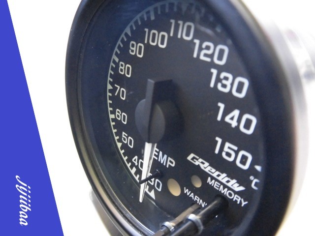 トラスト ワーニング メーター 60φ 温度計 送料無料 グレッディ 電子式 TRUST GReddy WARNING METER TEMP 60パイ 水温計 油温計 の落札情報詳細 ...