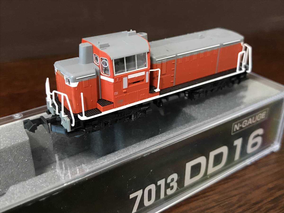 【新品】DD16【KATO・カトー】7013 Nゲージ EF64 EF63 EF62 ED62 DE10 115系 103系 113系 201系 キハ30 小海線 キハ58 キハ110 チキ工 ...