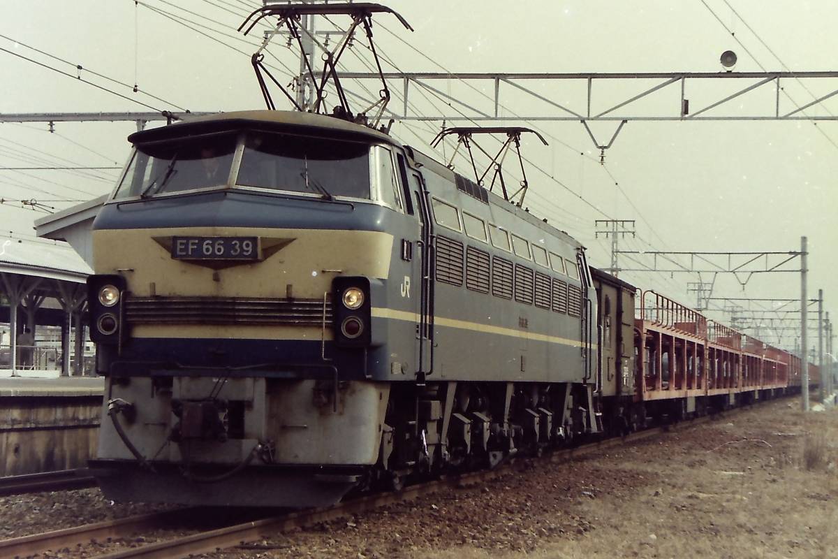 【新品】♪ EF66 39+ク5000 廃車回送 KG写真 ♪ の落札情報詳細 - Yahoo!オークション落札価格検索 オークフリー