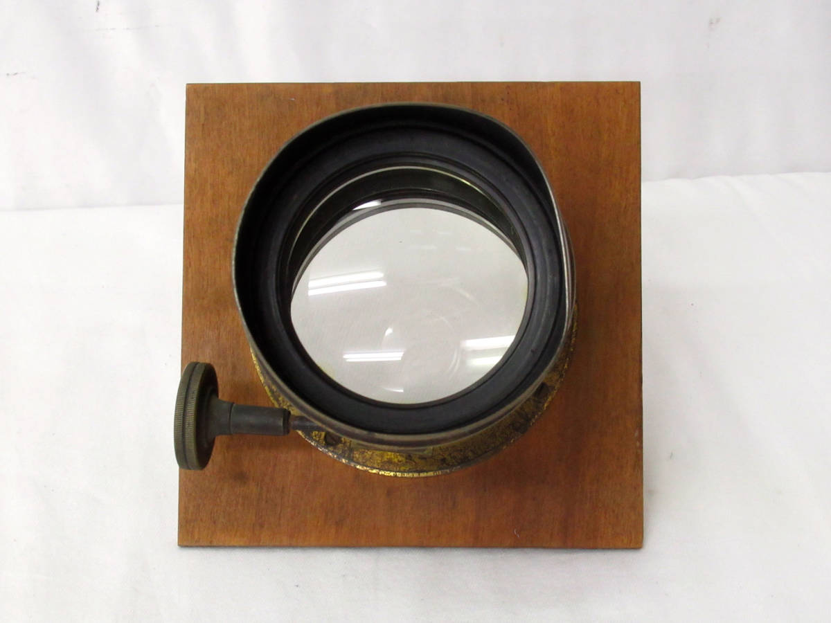 【HERMAGISエルマジー】⑩/Objectif p.r Portrait No.6 (34712)/大判バレルレンズの落札情報詳細 ...