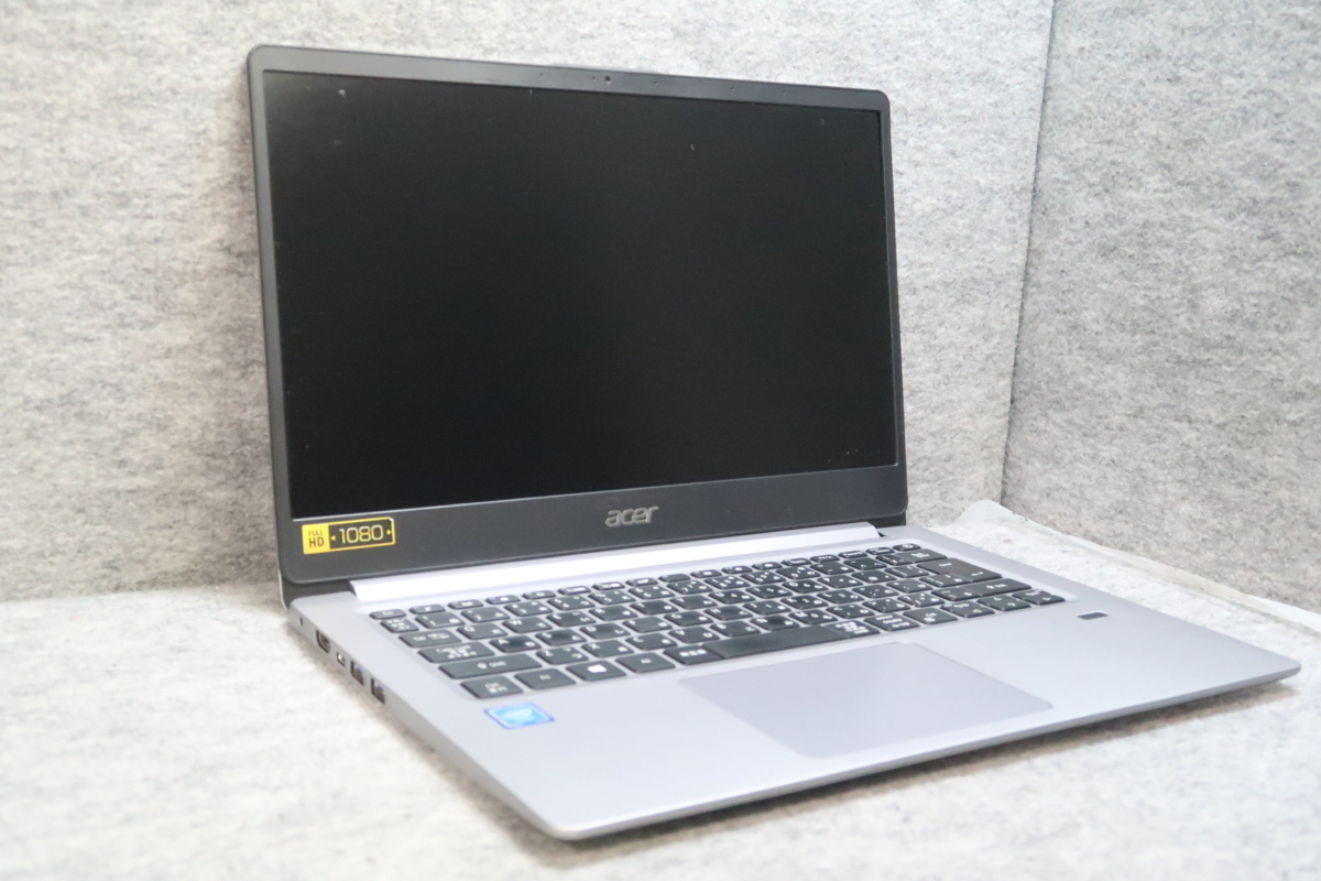 ACER Swift SF114-32 N17W6 Celeron N4000 1.1GHz ノート ジャンク N09865の落札情報詳細 ...