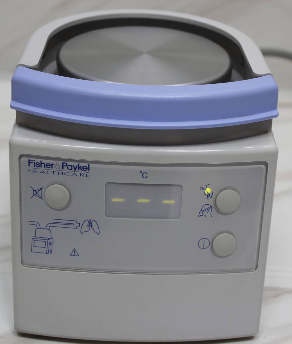 Fisher&Paykel フィッシャー ＆ パイケル Healthcare MR850 加温加湿器の落札情報詳細 - Yahoo ...