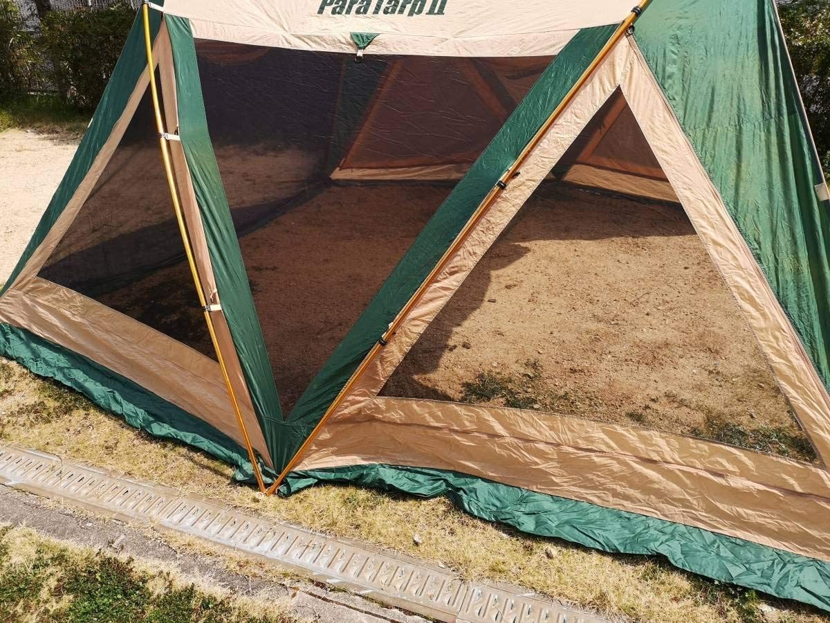 ★家族でキャンプ★コールマン パラタープⅡ パラタープ2 Coleman ParaTarp2 Model 170T1500J 専用袋付き 5人 ...