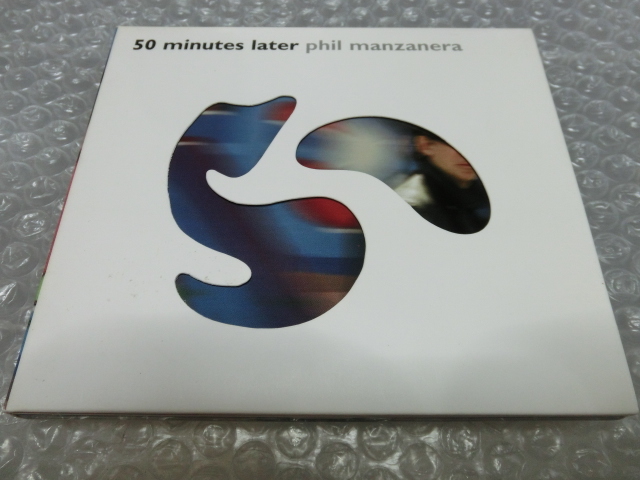 即決CD フィル・マンザネラ Phil Manzanera 50 Minutes Later 限定くり抜き6面デジパック仕様!! Robert ...