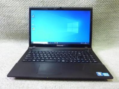 Clevo W240 Celeron B815 1.6GHz 4GB 500GB 無線 HDMI DVDマルチ Windows10 ...