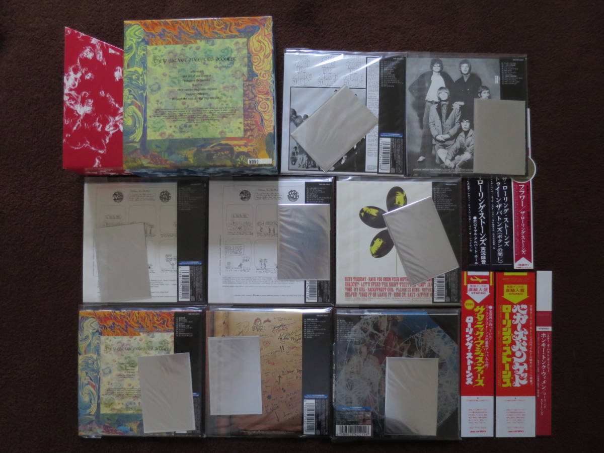 【新品】【DU特典Box及び帯付き】【未開封 紙ジャケ】Rolling Stones 8タイトル_2 ローリング・ストーンズの落札情報詳細 ...