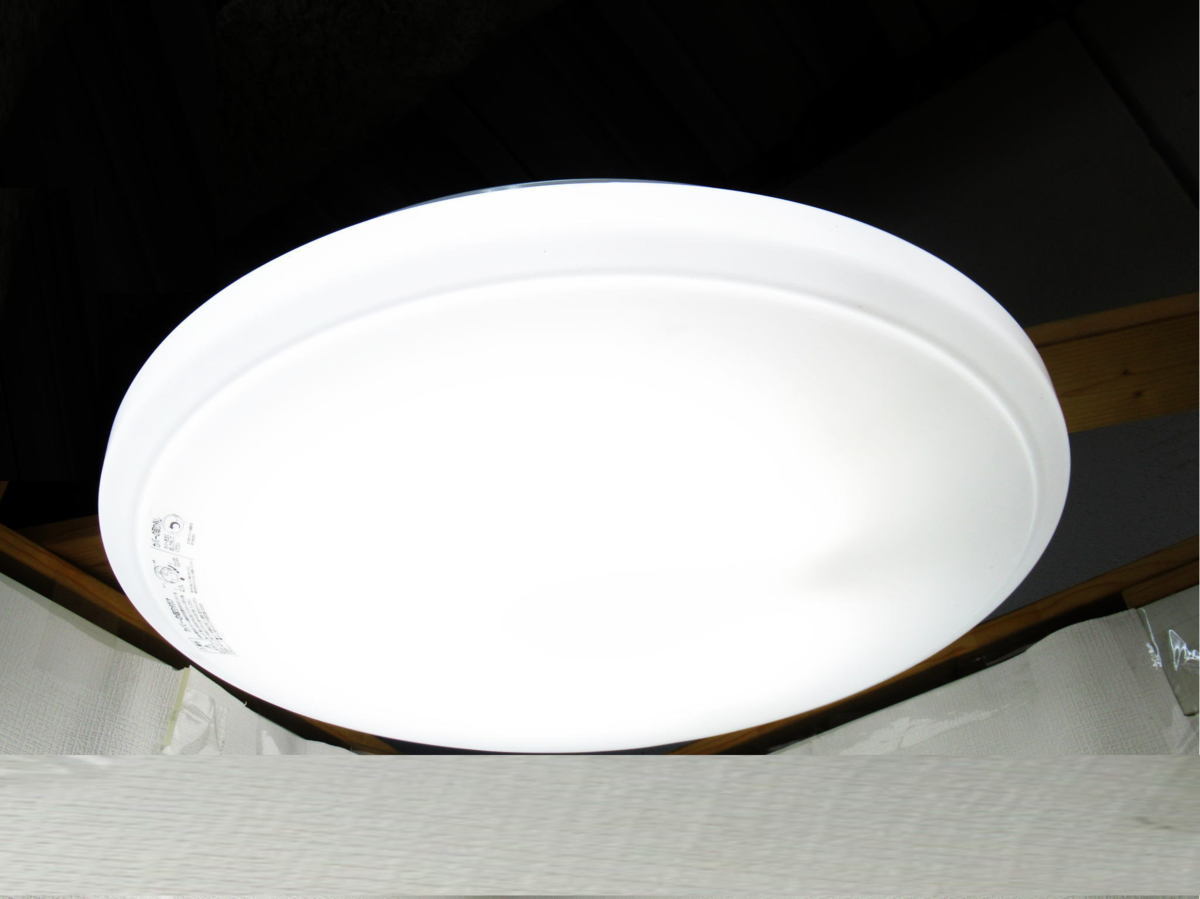 ★ コーナン LIFELEX オリジナル シーリングライト 照明器具 天井照明 CK-7202R 4.5～8畳用 丸型 インテリア 照明 ライトの落札情報詳細 - Yahoo!オークション落札 ...