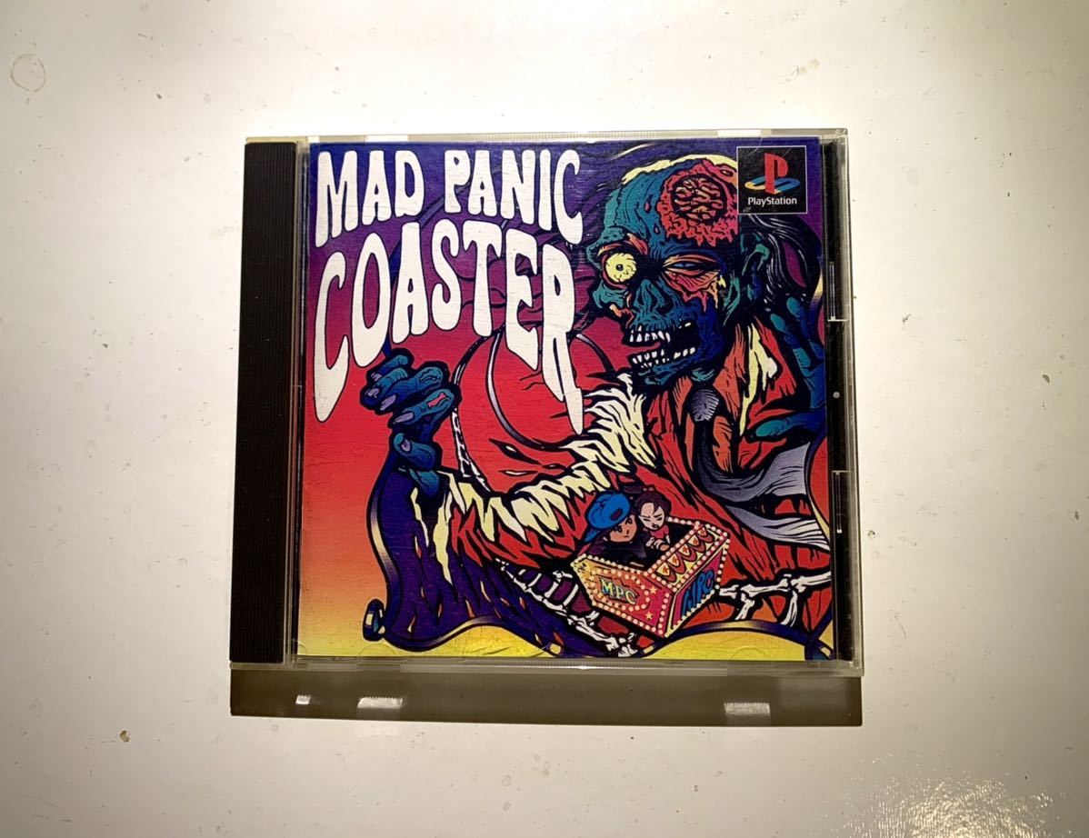 PS マッドパニックコースター MAD PANIC COASTER プレステの落札情報詳細 - ヤフオク落札価格検索 オークフリー