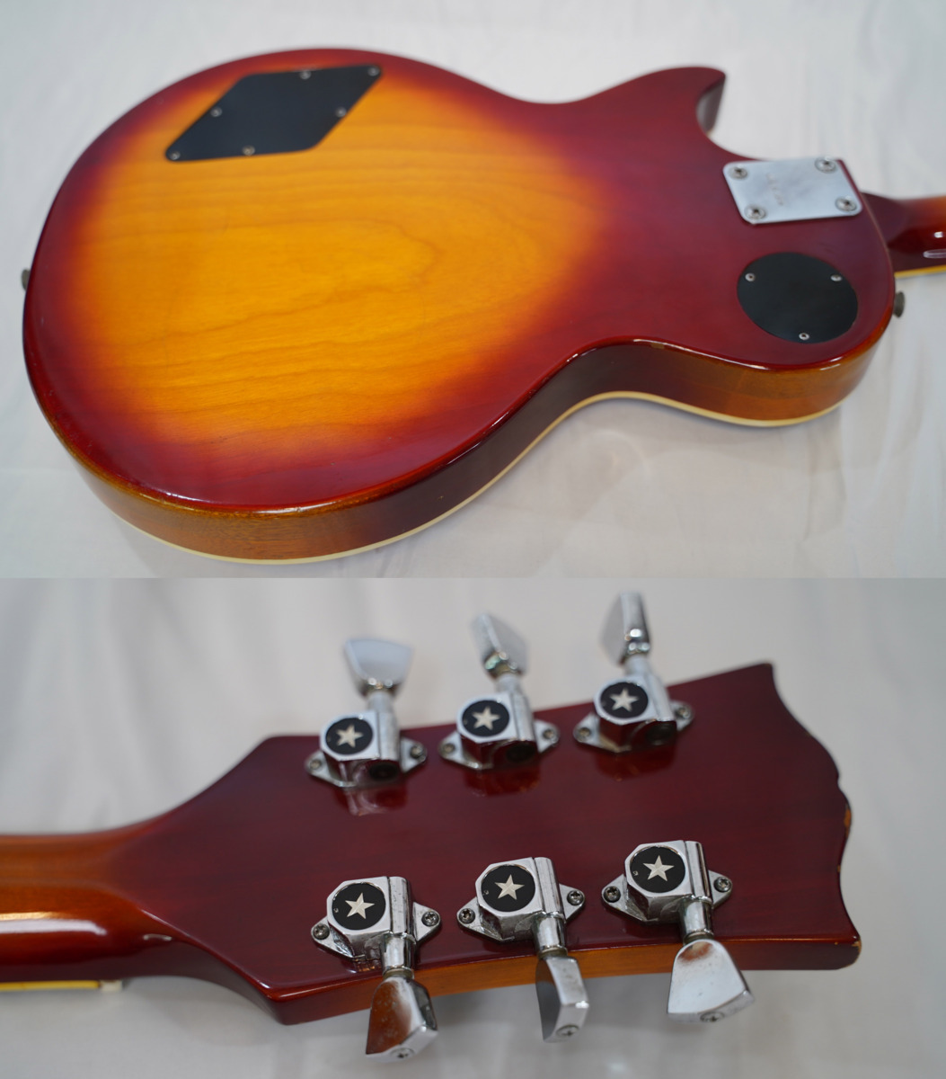 ★GRECO★EG-480 EG480レスポールスタンダード チェリーサンバースト 70年代 Grecoロゴ 国産ヴィンテージ グレコ★の落札 ...