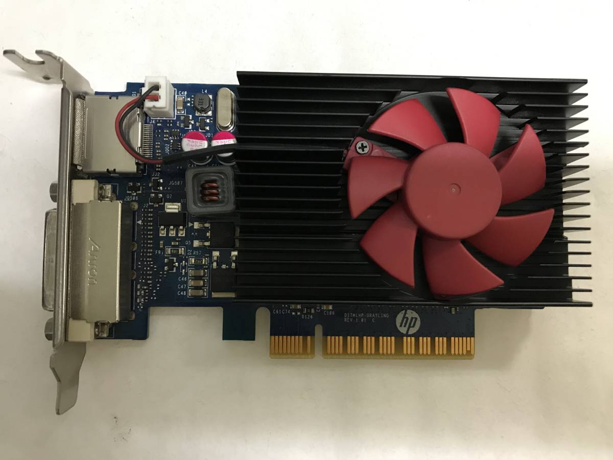 HP GeForce GT 730 2GB DDR3 Graphics Card / D17M1HP-GRAYLING OPERATION ...