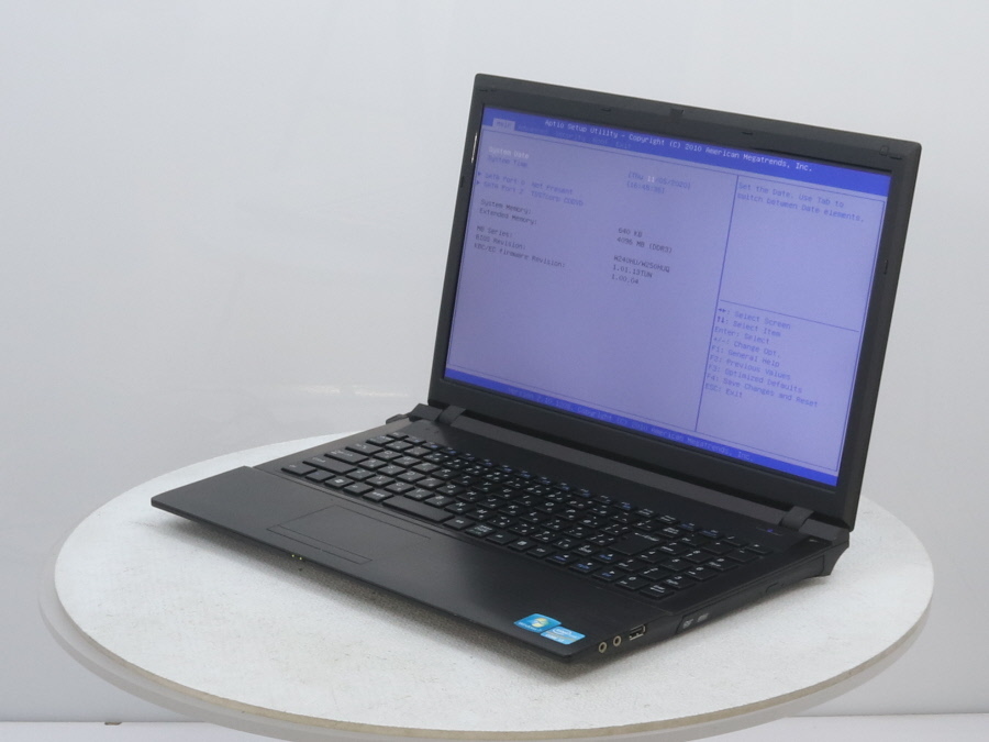 CLEVO W240HU/W250HUQ - Core i3-2350M 2.30GHz 4 GB 現状品の落札情報詳細 - Yahoo ...
