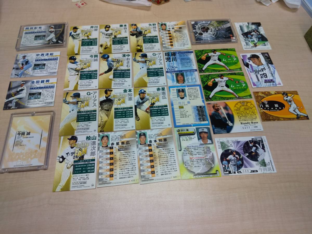 2003 BBM 阪神タイガース 序章 VICTORY ROAD PROLOGUE 50枚限定 直筆サイン セット＆BBM2003 100枚限定 BBM98,2002 その他の落札情報詳細 ...