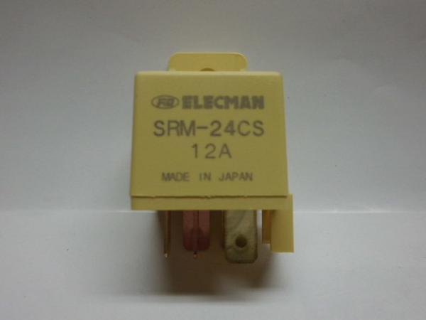 【新品】FD ELECMAN スーパースモールリレー SRM-24CSの落札情報詳細 - Yahoo!オークション落札価格検索 オークフリー