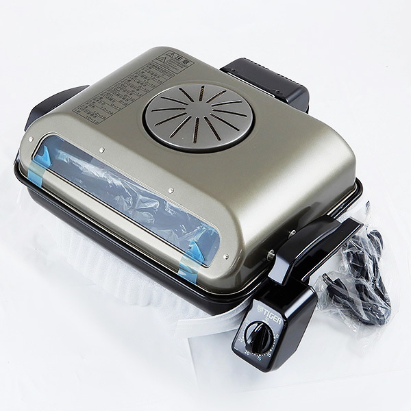 【新品】未使用 TIGER タイガー 両面魚焼き器 フィッシュロースター KFA-G130 TH メタリックブラウン [R5032]の落札情報詳細 - ヤフオク落札価格検索 オークフリー