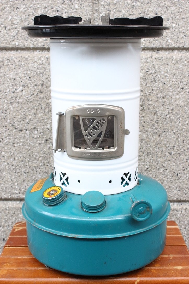 Valor バーラー 65C Cooker Stove 白/水色 クッカー ストーブ 英国製 の落札情報詳細| ヤフオク落札価格情報 オークフリー