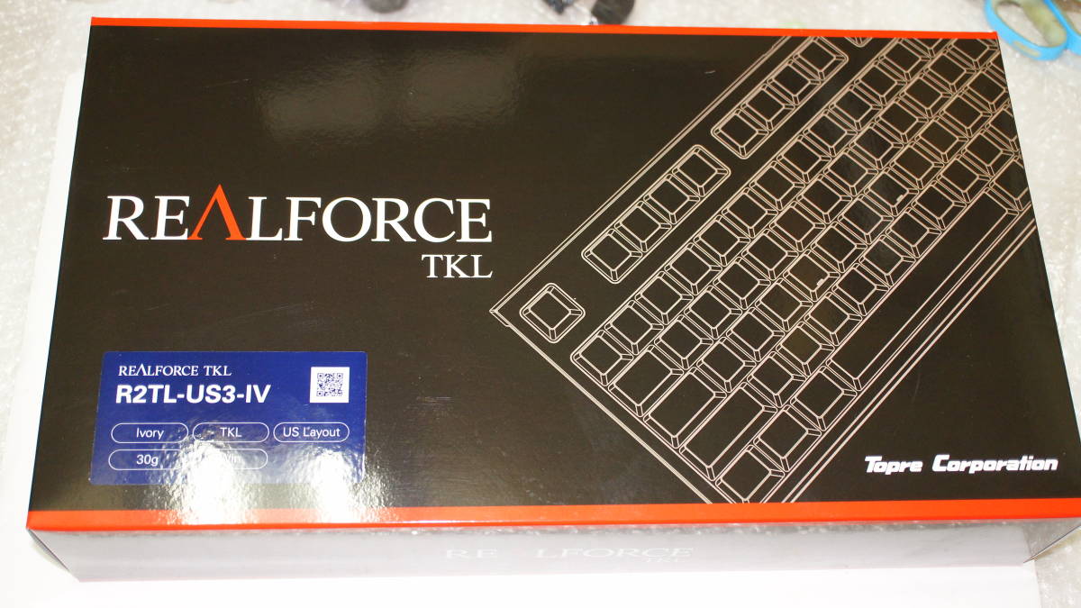 【羽のように軽い30g荷重×Nキーロールオーバー＝最強クラス！？】 東プレ REALFORCE R2 TKL 英語87キー ALL30g アイボリー R2TL-US3-IVの落札情報詳細 ...