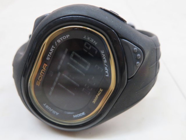 ペアウォッチ SOMA WJ22-4000 WJ02-4000 腕時計 クオーツ デジタル ランニングウォッチ ラバーバンド ソーマ 電池交換済み 23388 ！！ の落札情報詳細| ヤフオク ...