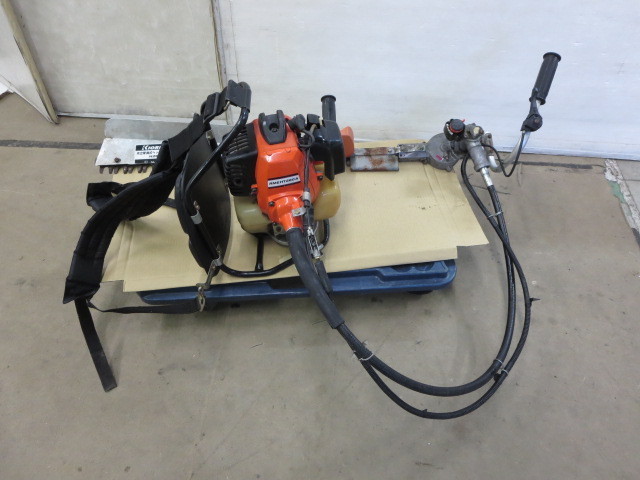 共立 背負式 ヘッジトリマー H260 エンジン：RMEHT260A[1130BI]7AP#の落札情報詳細 - Yahoo!オークション落札 ...