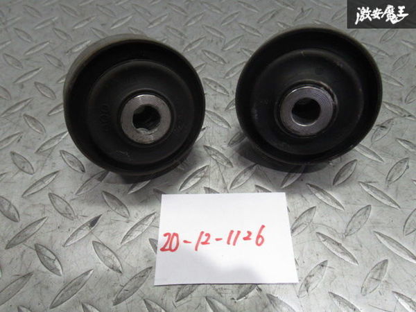 スバル 純正 VAB WRX STI ＃D フロント ロアアーム ブッシュ ピロ 2個セット 20204-VA000 即納 棚C-1の落札情報 ...