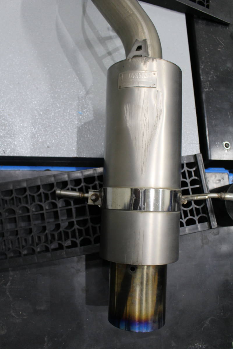 インプレッサSTI（GDB）E～G型用 TRUSTチタンマフラー パワーエクストリームTI－R の落札情報詳細 - Yahoo!オークション落札価格検索 オークフリー