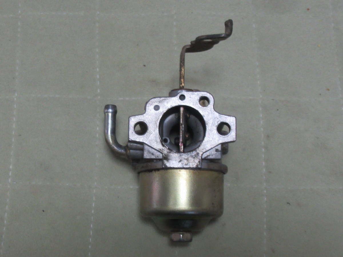 ロビンエンジン EC08D キャブレター オーレックSP850 キャブ ジャンク品 部品取り パーツ 現状渡し の落札情報詳細| ヤフオク落札 ...