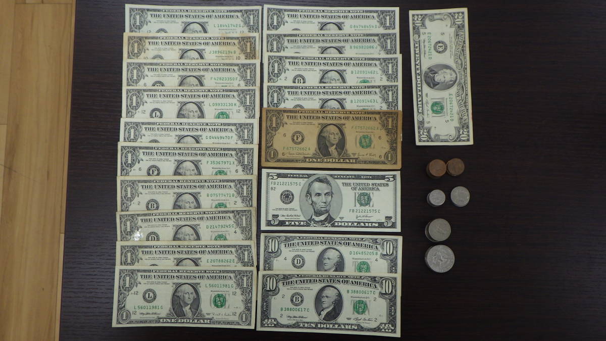 #2339A USA アメリカ 古銭・現行銭 紙幣・硬貨 まとめ の落札情報詳細 - Yahoo!オークション落札価格検索 オークフリー