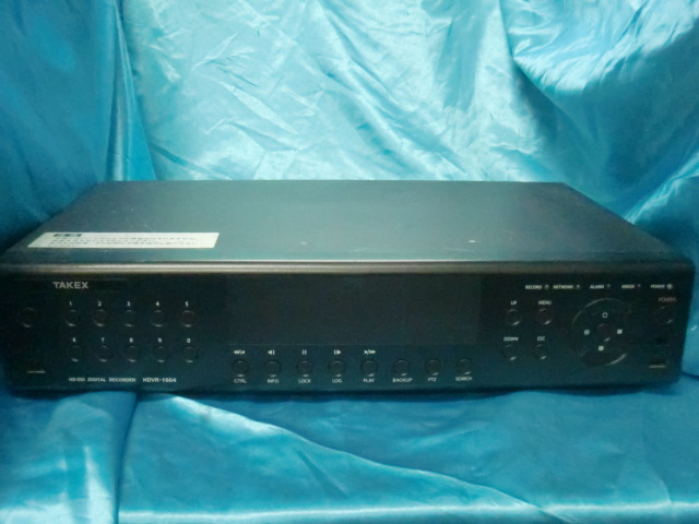 ☆竹中エンジニアリング/TAKEX HD-SDIデジタルレコーダー！HDVR-1604！(M-4890)「120サイズ」☆の落札情報詳細 - Yahoo!オークション落札価格検索 オークフリー
