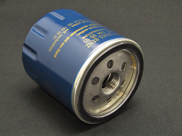 【新品】★ ベンツ純正品 M102/M103用 エンジンオイルフィルター（A1021840501） BENZ W201/W124/W140 ...