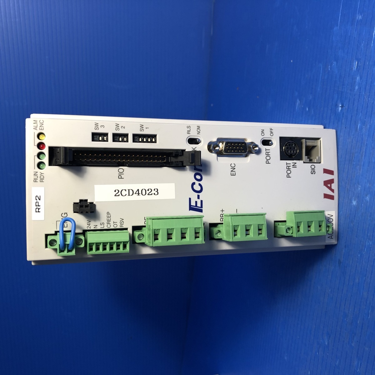 IAI ECON-A-600BL-2 ポジションコントローラの落札情報詳細 - Yahoo!オークション落札価格検索 オークフリー