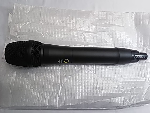 【希少・動作品】SONY WRT-867 UHFシンセサイザーワイヤレスマイクロホン A型規格 ワイヤレスマイク プロ用 ホール 放送局 付属 ...