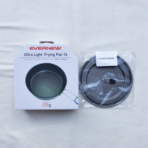 【新品】セット 新品 未使用 EVERNEW Ultra Light パン #16 + フライパンのフタ 16cm / エバニュー フライパン ECA146 ECA152の落札情報詳細 ...