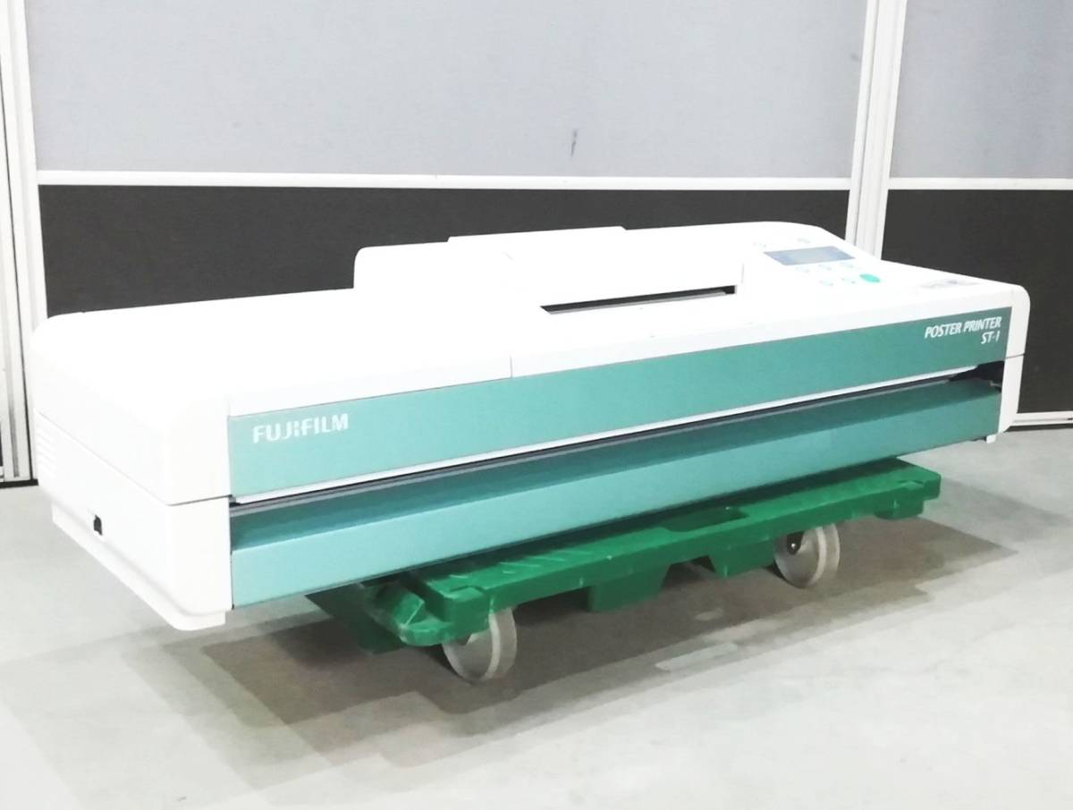 【中古】FUJI FILM 富士フイルム POSTER PRINTER ポスタープリンター3000 WIDE ワイド の落札情報詳細 ...