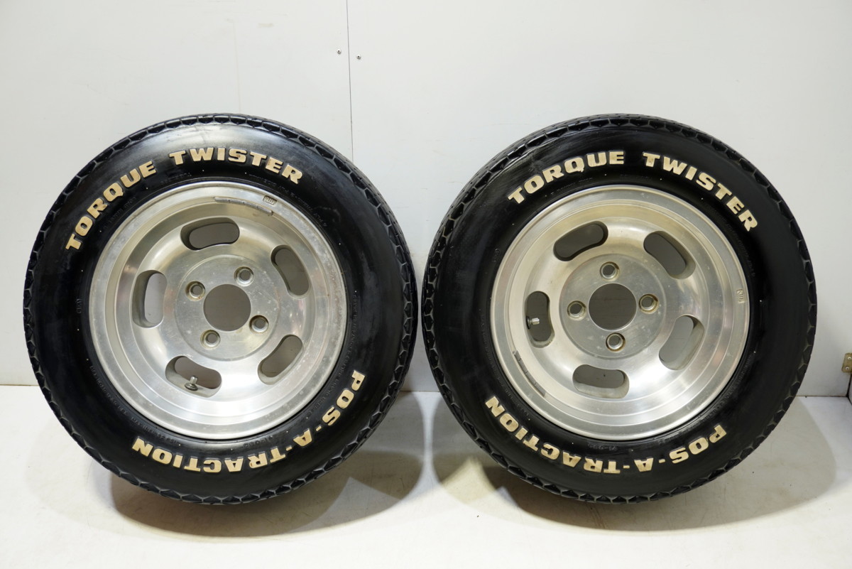 160×2☆TORQUE TWISTER POS-A-TRACTION C60-14/ホイール ENKEI MAG EK1470D-1 2本 ...
