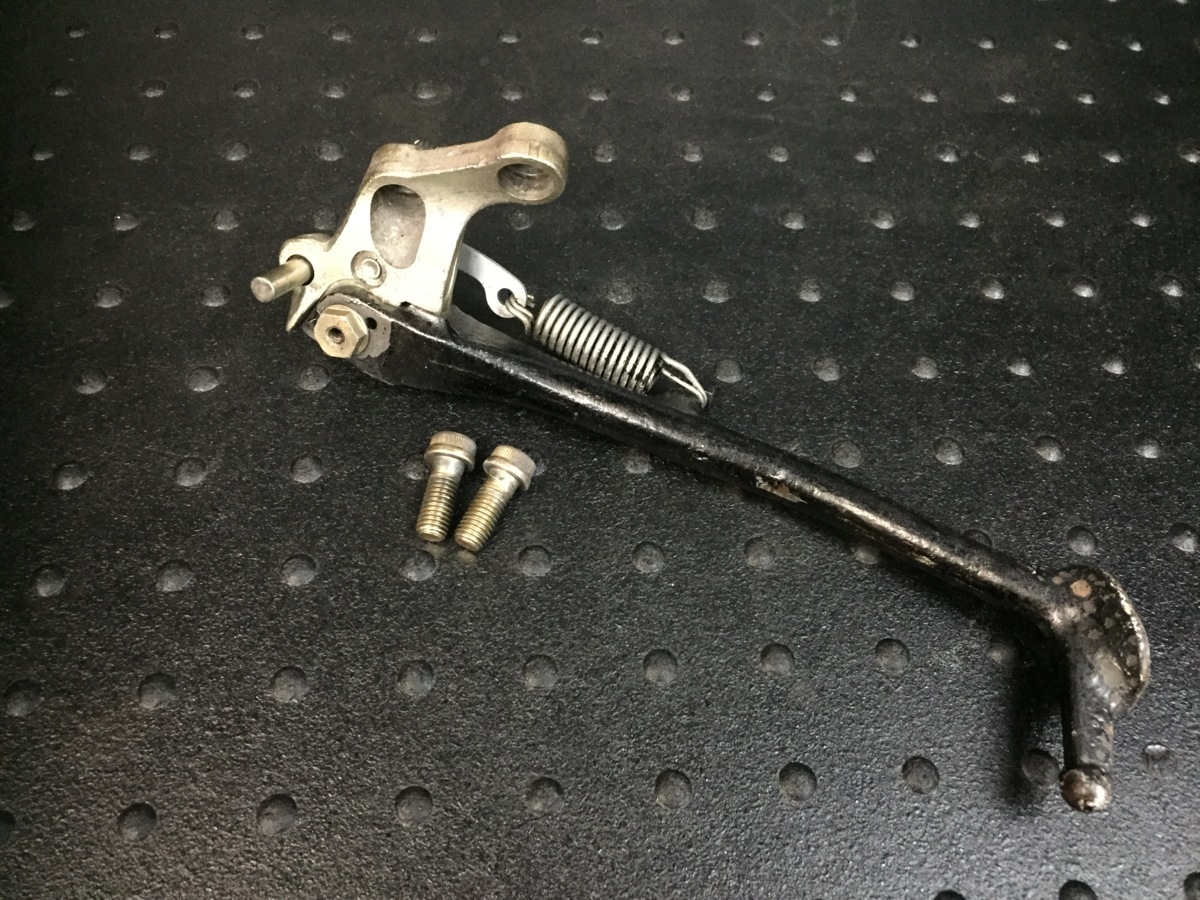 DUCATI ドゥカティ ST4S 純正サイドスタンド ステー スイッチ (検索 ST2 ST4 ABS ST3 ST4 916 ZDM996W4B 900ss ストラーダ 実動車両より♪の ...