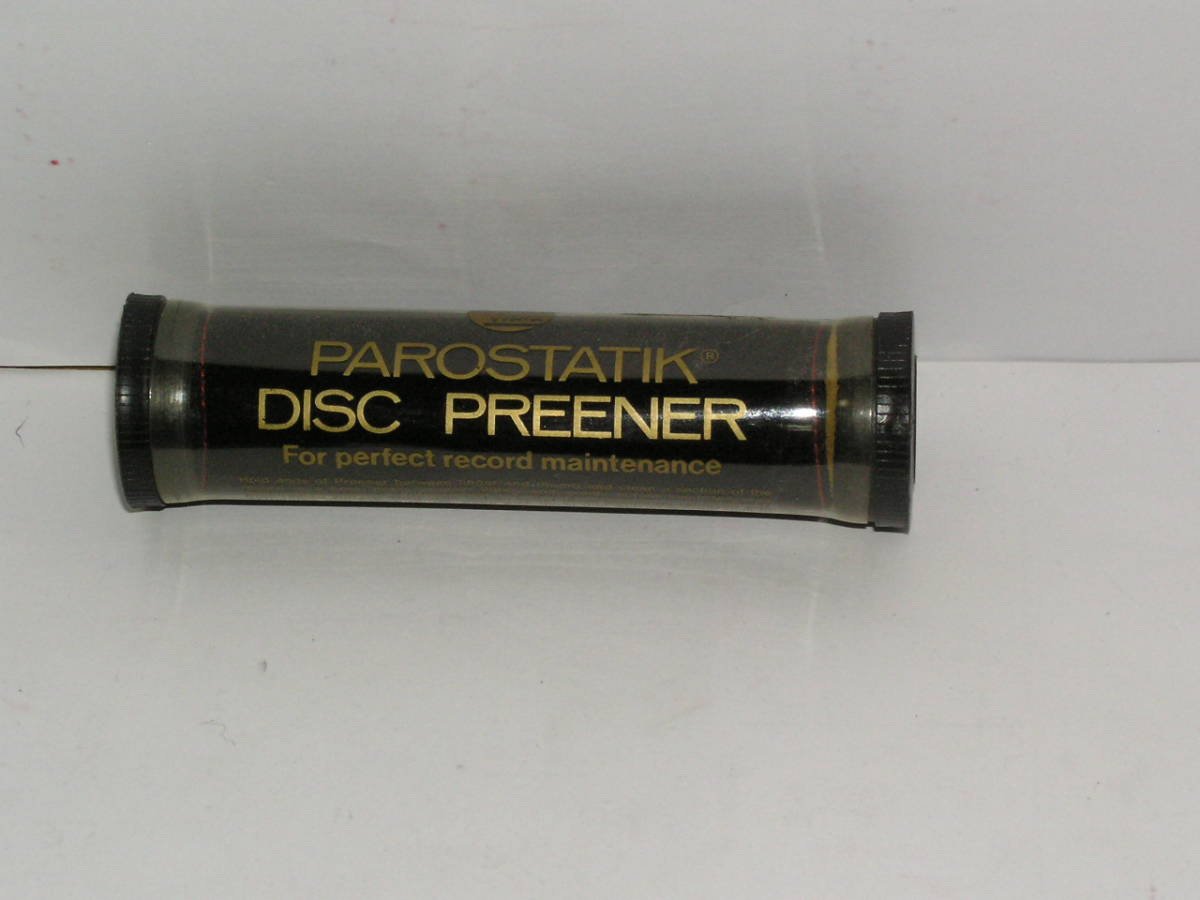 Watts/ワッツ『PAROSTATIK DISC PREENER レコードクリーナー』レトロ の落札情報詳細| ヤフオク落札価格情報 オークフリー