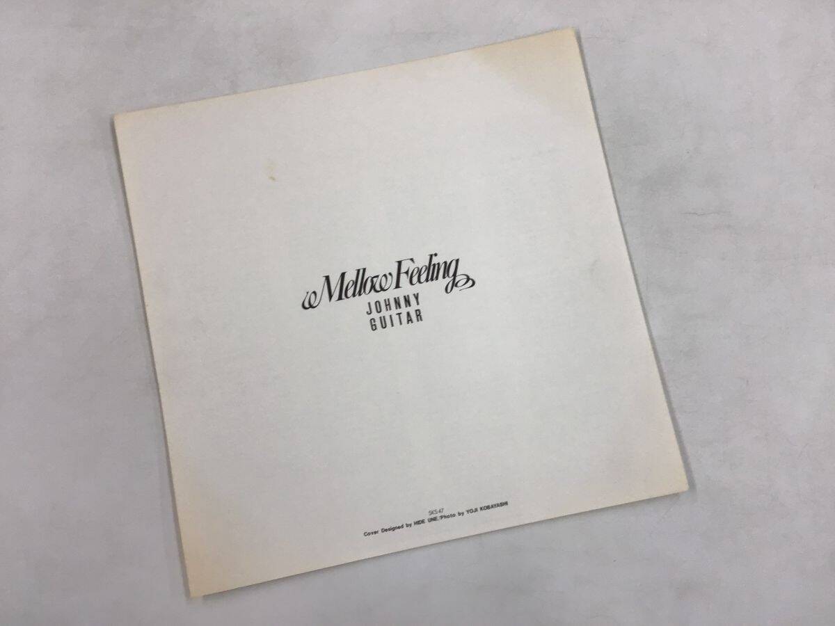 LP / 寺内タケシ / MELLOW FEELING JOHNNY GUITAR / TERRY ALONE / 帯付 [3925RG]の ...