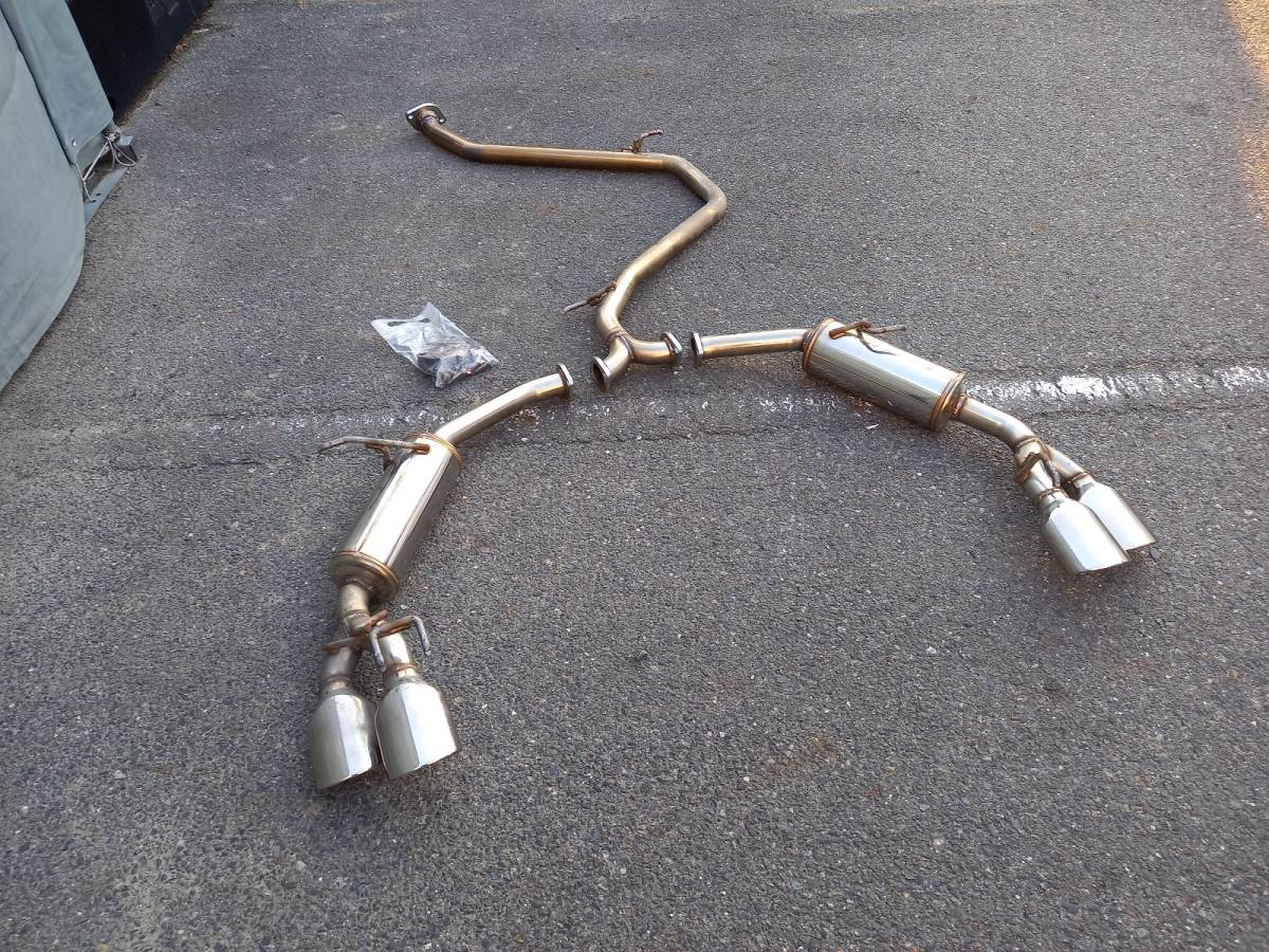 【中古・美品】ブリッツ マフラー AXVH70 カムリ BLITZ NUR-SPEC VS Quadの落札情報詳細 - ヤフオク落札価格検索 オークフリー