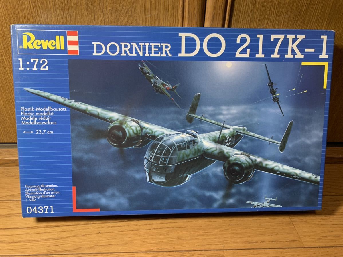 【新品】Revell ドイツ空軍 1/72 DORNIER DO 217K-1 ドルニエ未組立 の落札情報詳細 - Yahoo!オークション落札価格検索 オークフリー