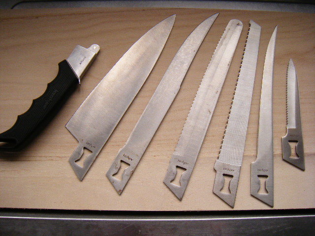 kershaw(カーショウ) Task Force Blade Trader 替え刃式包丁【Model 1099TF】 の落札情報詳細 ...