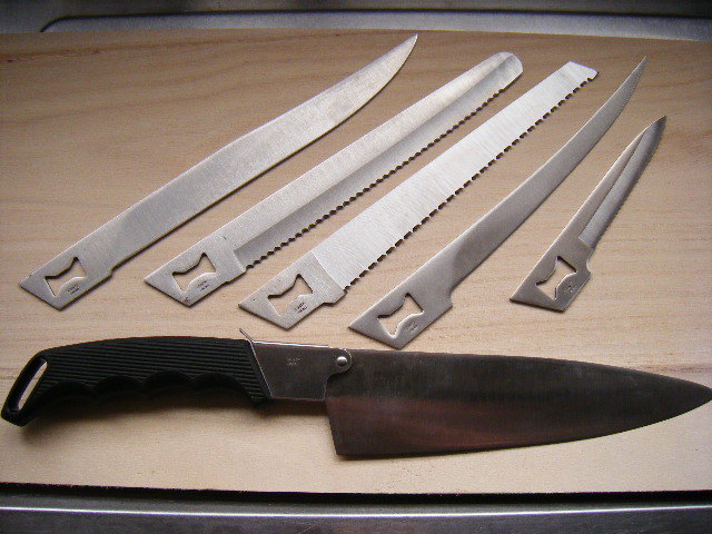 kershaw(カーショウ) Task Force Blade Trader 替え刃式包丁【Model 1099TF】 の落札情報詳細 ...