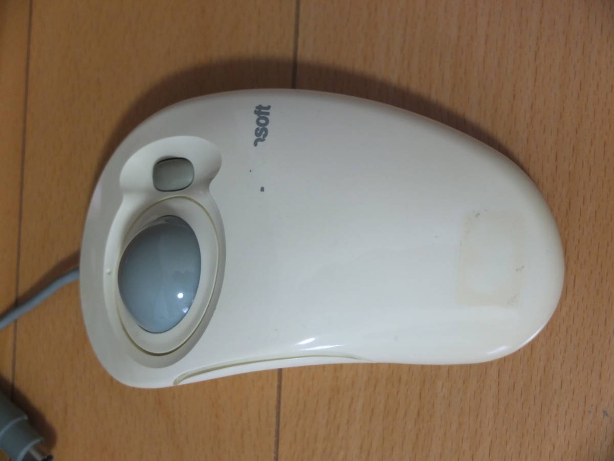 ジャンク Microsoft IntelliMouse TrackBall PS/2の落札情報詳細 - Yahoo!オークション落札価格検索 ...