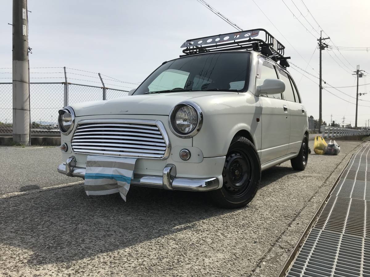 ダイハツ ミラジーノ l700s 5速 ミッション 好調 H11年式 の落札情報詳細 - ヤフオク落札価格検索 オークフリー