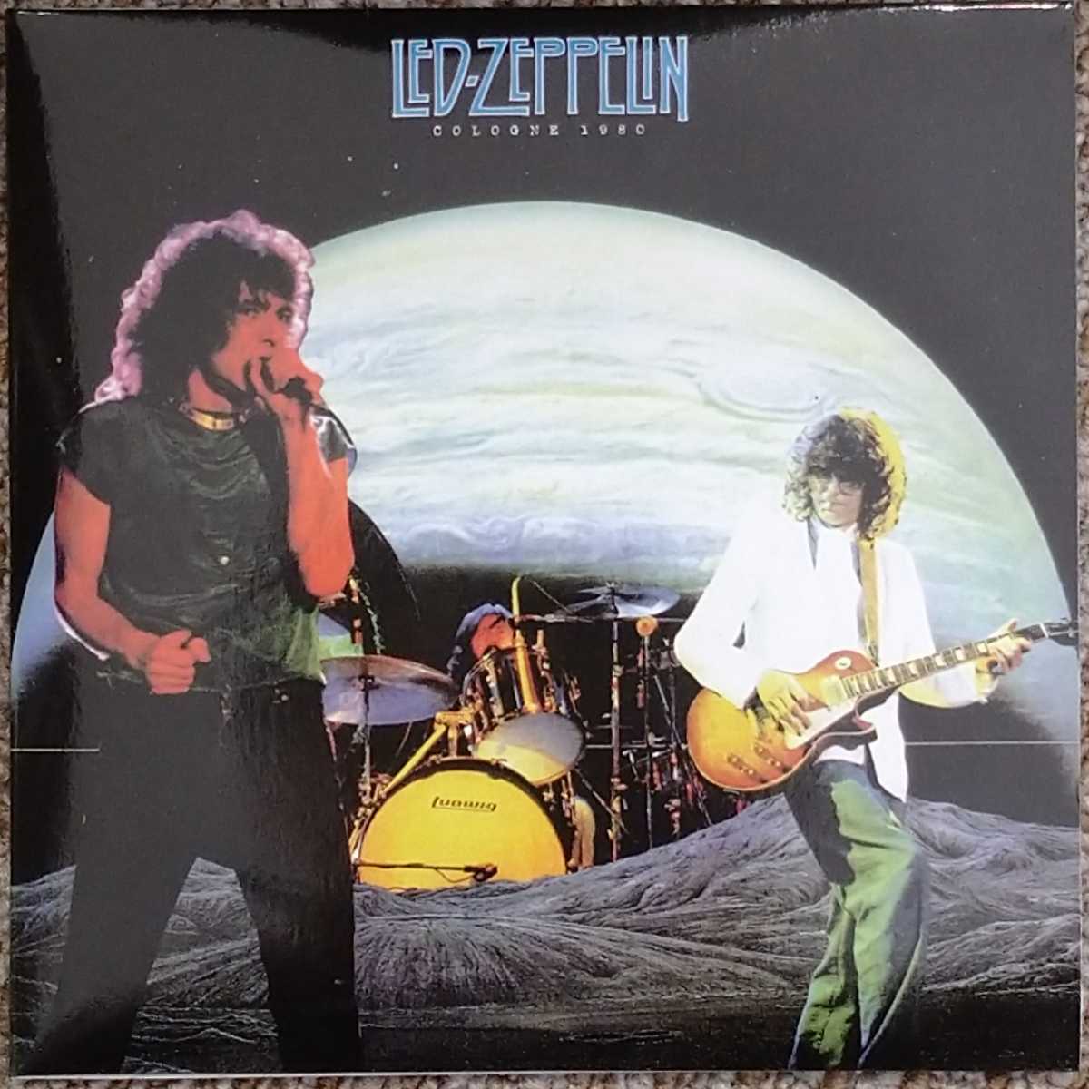 Led Zeppelin Cologne 1980～1980.6.18レッド・ツェッペリン ケルン公演をサウンドボード収録～紙ジャケ～プレス盤～2CD の落札情報詳細| ヤフオク落札価格情報 ...