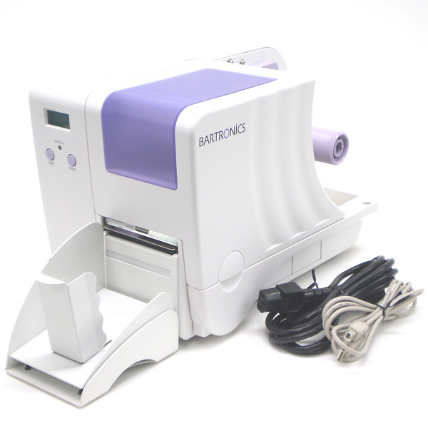 ☆サトー/SATO ラベルプリンタ (バートロニクス) BARTRONICS RT308R+CT 【セルフテストプリントOK】②の落札情報詳細 - ヤフオク落札価格検索 オークフリー